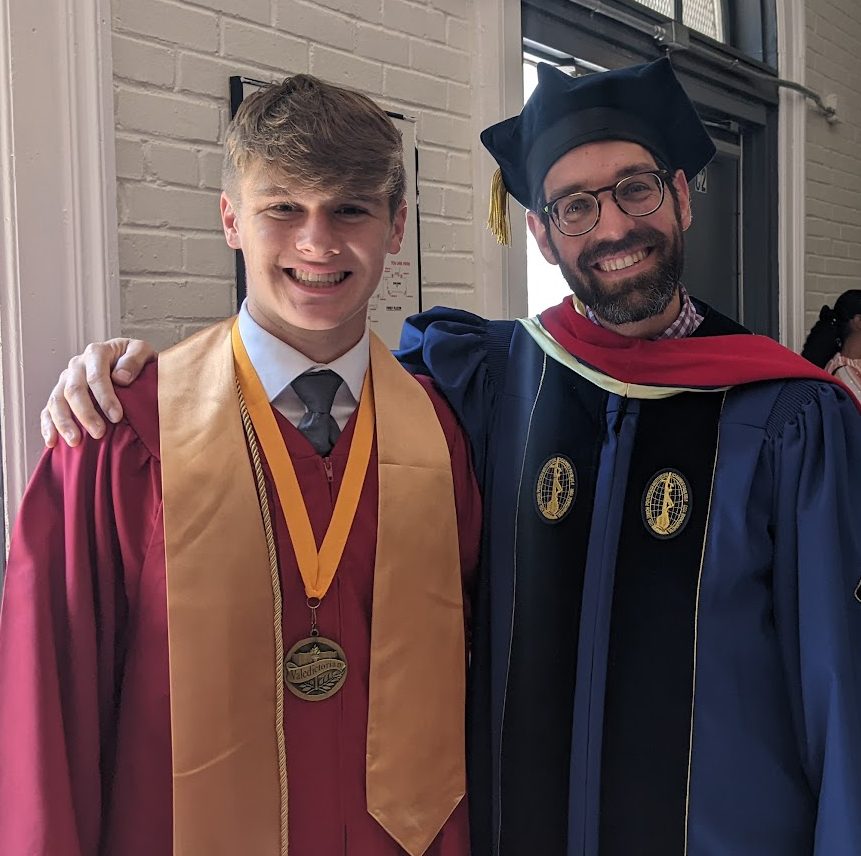 2023 Valedictorian Address, Joseph Norton - St Jerome Institute